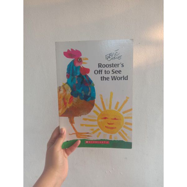 Jual Eric Carle Rooster's Off to See the World | Shopee Indonesia