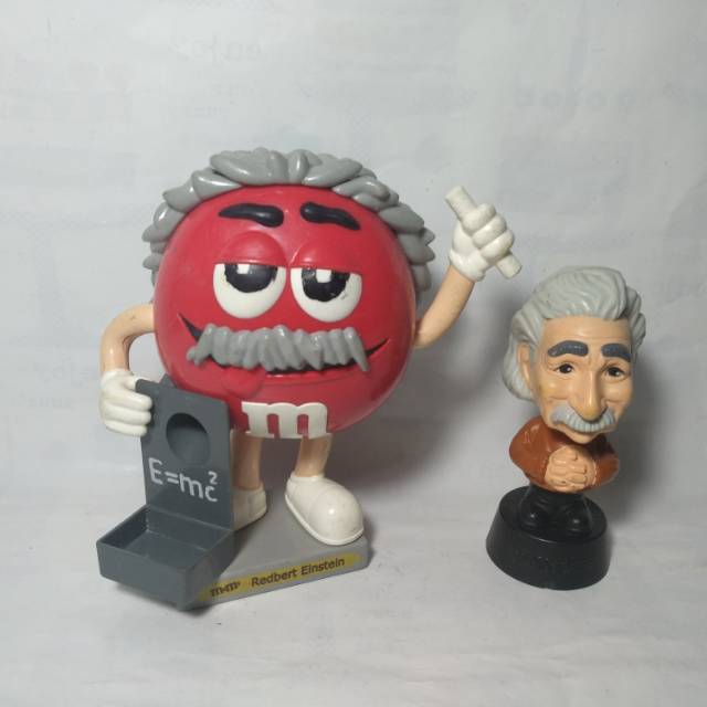Jual Albert Einstein Happy Meal Mcdonald Mcd Night Museum Mnm Rare Toys ...