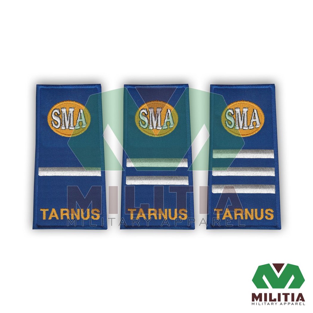Jual Epolet SMA Taruna Nusantara TN Tarnus Tingkat Kelas | Shopee Indonesia
