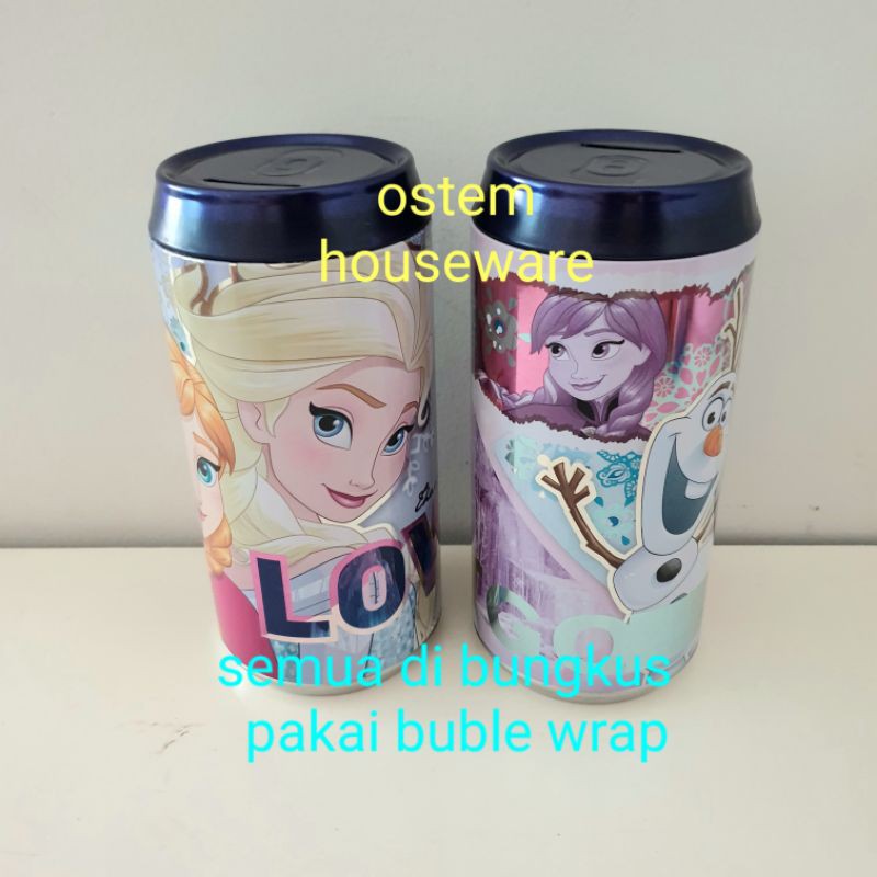 Jual TECHNOPLAST CELENGAN TIN CAN 201 FROZEN/NEMO/STARWARS/HELLO KITTY ...