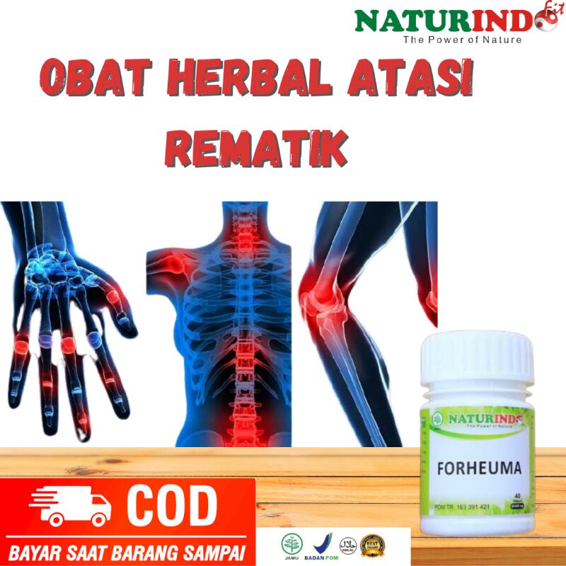 Jual Obat Rematik Rheumatik Nyeri Sendi Tulang Sendi Kaku Sendi Tengkuk ...