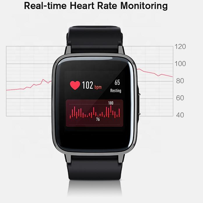 Jual Harga Murah.. Haylou LS02 Smart Watch LCD Display Bluetooth 5.0 ...