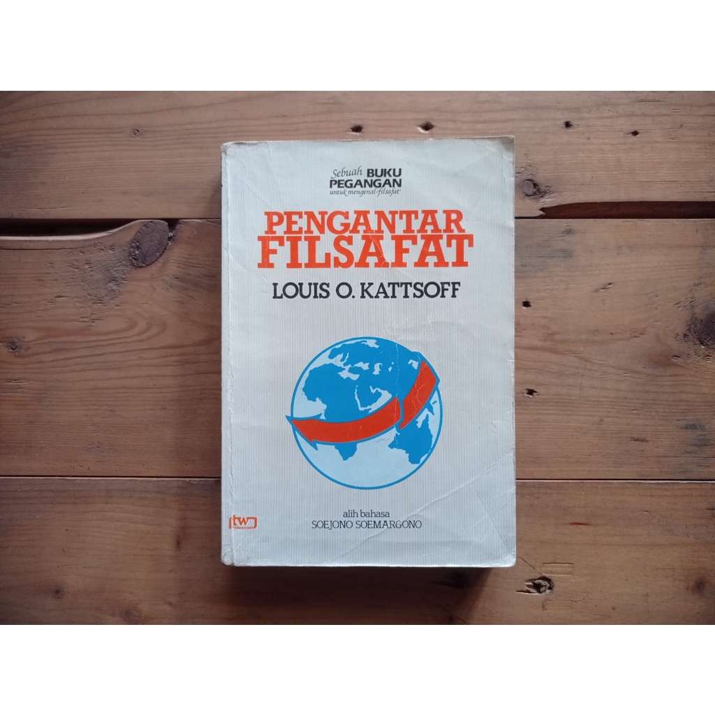 Jual Buku Pengantar Filsafat by Louis O. Kattsoff | Shopee Indonesia