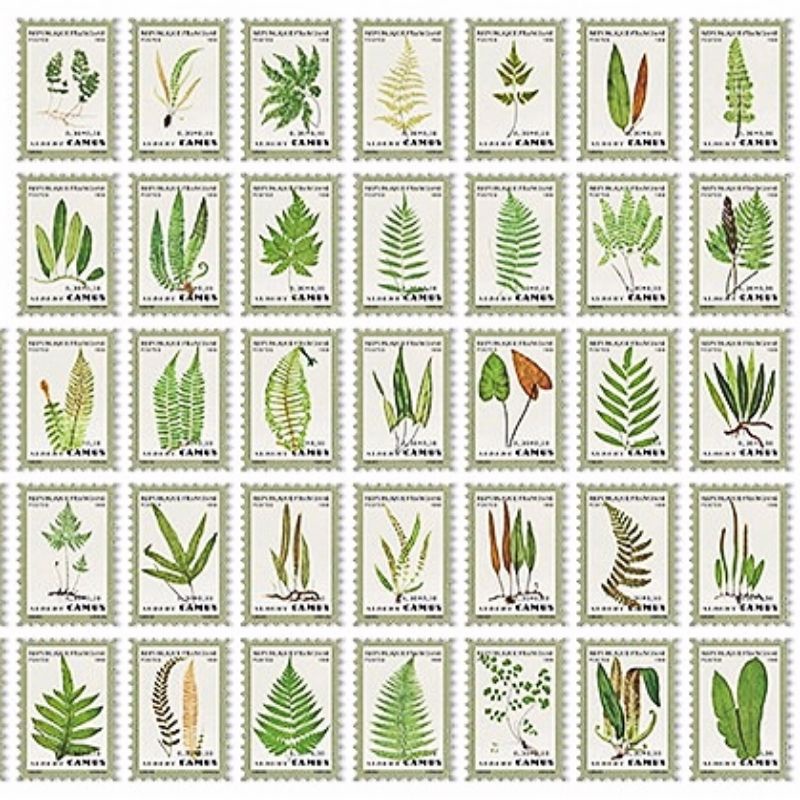 Jual Stiker Perangko vintage | Sticker Vintage Stamps Retro journal ...