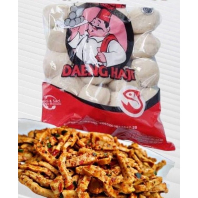 Jual Bakso Goreng Frozen Basreng Daeng Haji isi 25 Pcs | Shopee Indonesia
