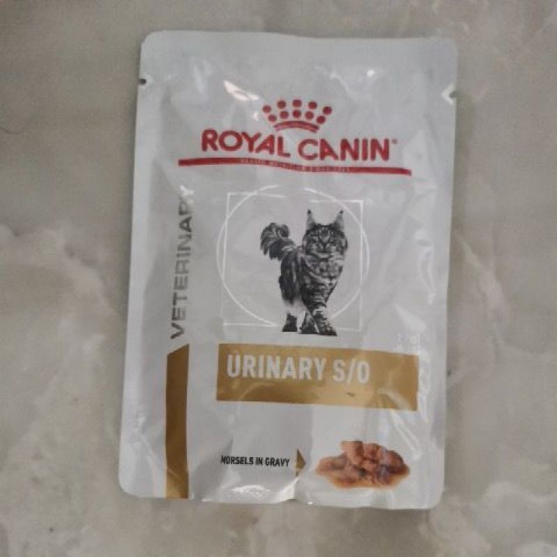 Jual Royal Canin Urinary Wetfood Sachet 85Gr Exp November 2025 | Shopee ...