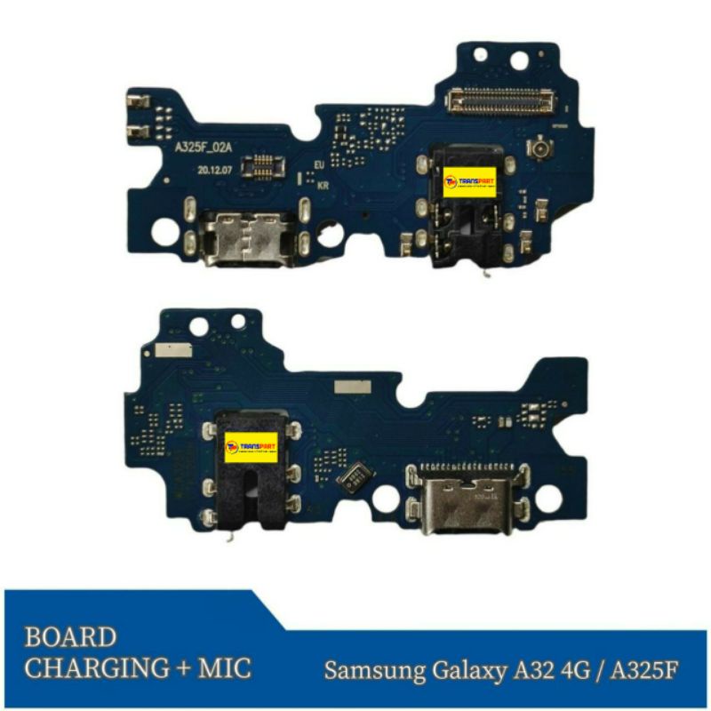 Jual Papan Charger / Board Charging + Mic Samsung Galaxy A32 4G / A325F Original | Shopee Indonesia