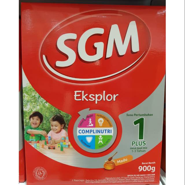 Jual SGM eksplor 1 plus MADU 900gr | Shopee Indonesia