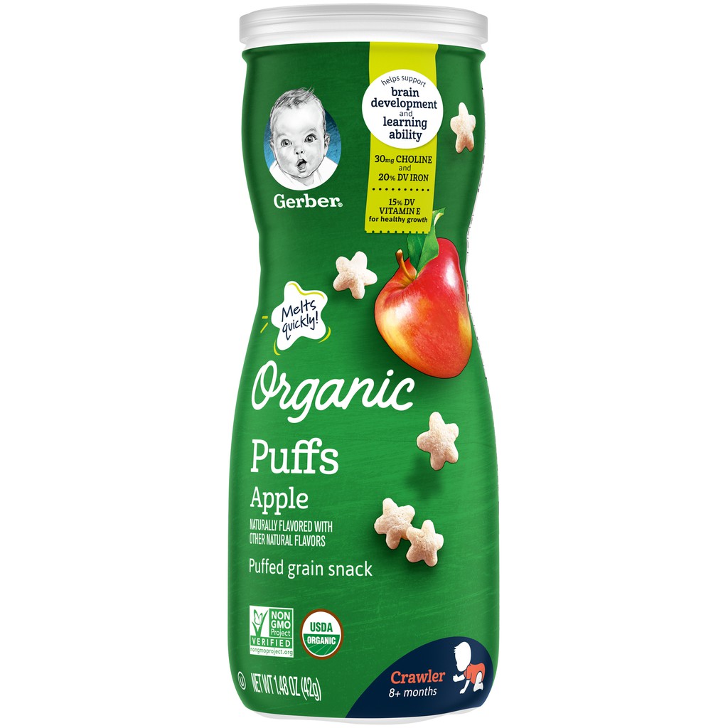 Jual ℮ Gerber Puff (GERBER GRADUATES PUFF) ♣ | Shopee Indonesia