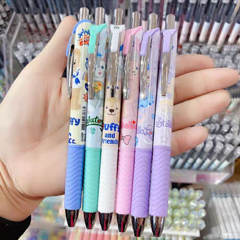 Jual SALE! Pen Disney SATUAN Stellalou Duffy Shelliemay Gelatoni Pulpen ...