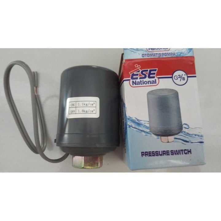 Jual Alat Otomatis Pompa Air / Otomatis Sanyo Merk ESE 3/8" | Shopee ...