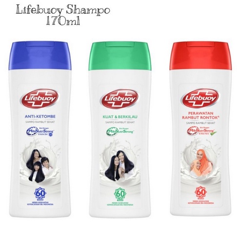 Jual Lifebuoy Shampo Botol 170ml | Shopee Indonesia
