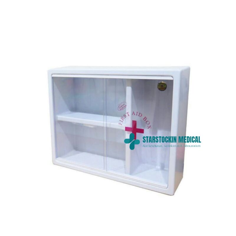 Jual Kotak Obat P3K Dinding Maspion MK-11 First Aid Box | Shopee Indonesia