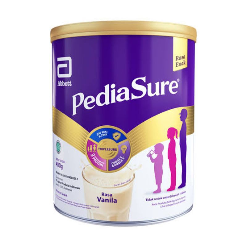 Jual Pediasure Triplesure Vanila 400g (EXP 2022) | Shopee Indonesia