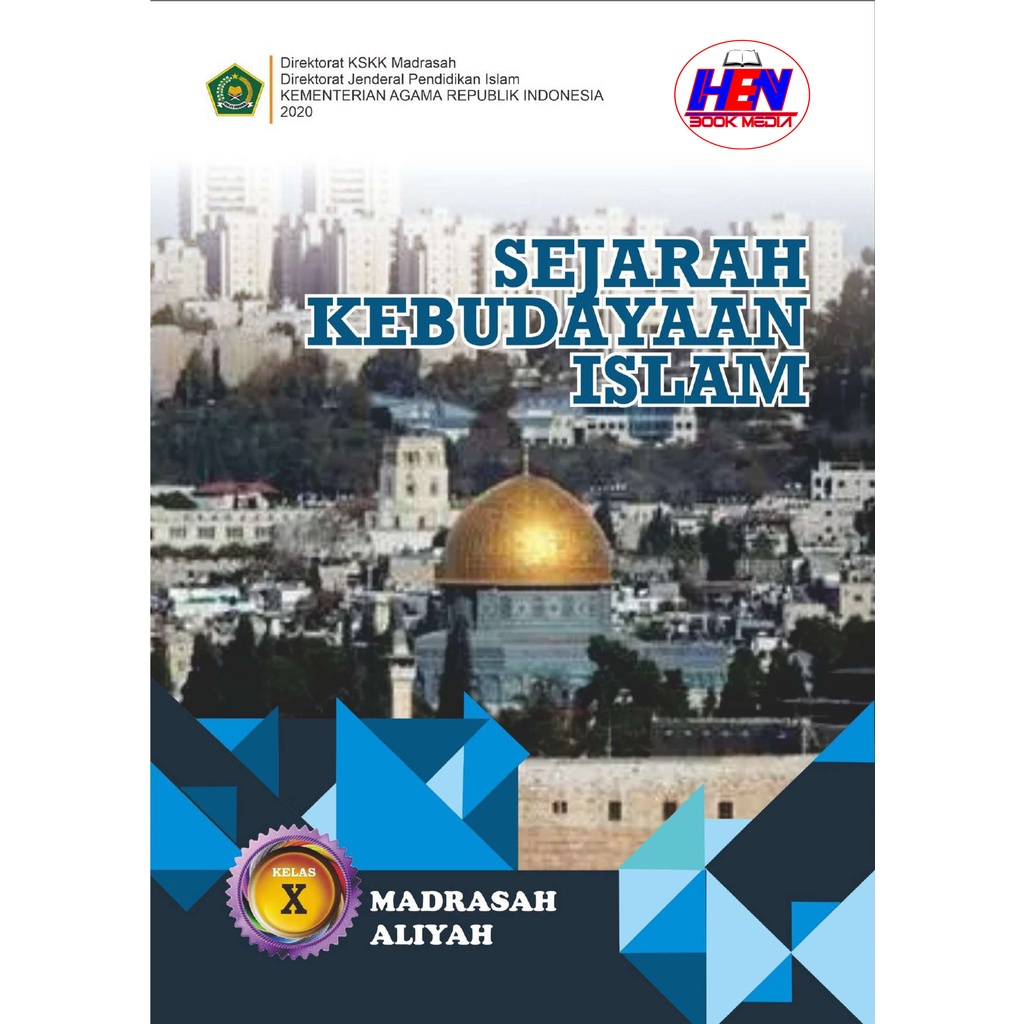 Jual SEJARAH KEBUDAYAAN ISLAM MA KELAS X | Shopee Indonesia