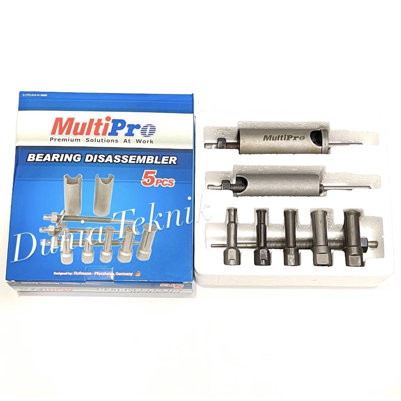 Jual MULTIPRO Bearing Disassembler 5 pcs Bearing Puller Set Treker ...