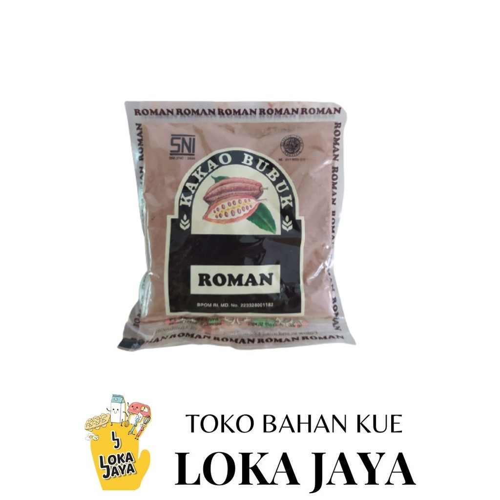 Jual ROMAN COCOA POWDER 35G | Shopee Indonesia