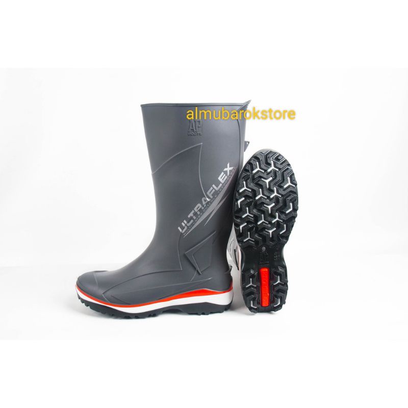 Jual Sepatu boots proyek/safety/motor/kebun AP ULTRAFLEX | Shopee Indonesia