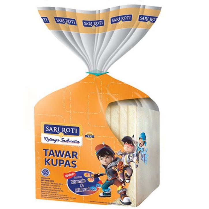 Jual SARI ROTI TAWAR KUPAS/PACK || ROTINYA INDONESIA | Shopee Indonesia