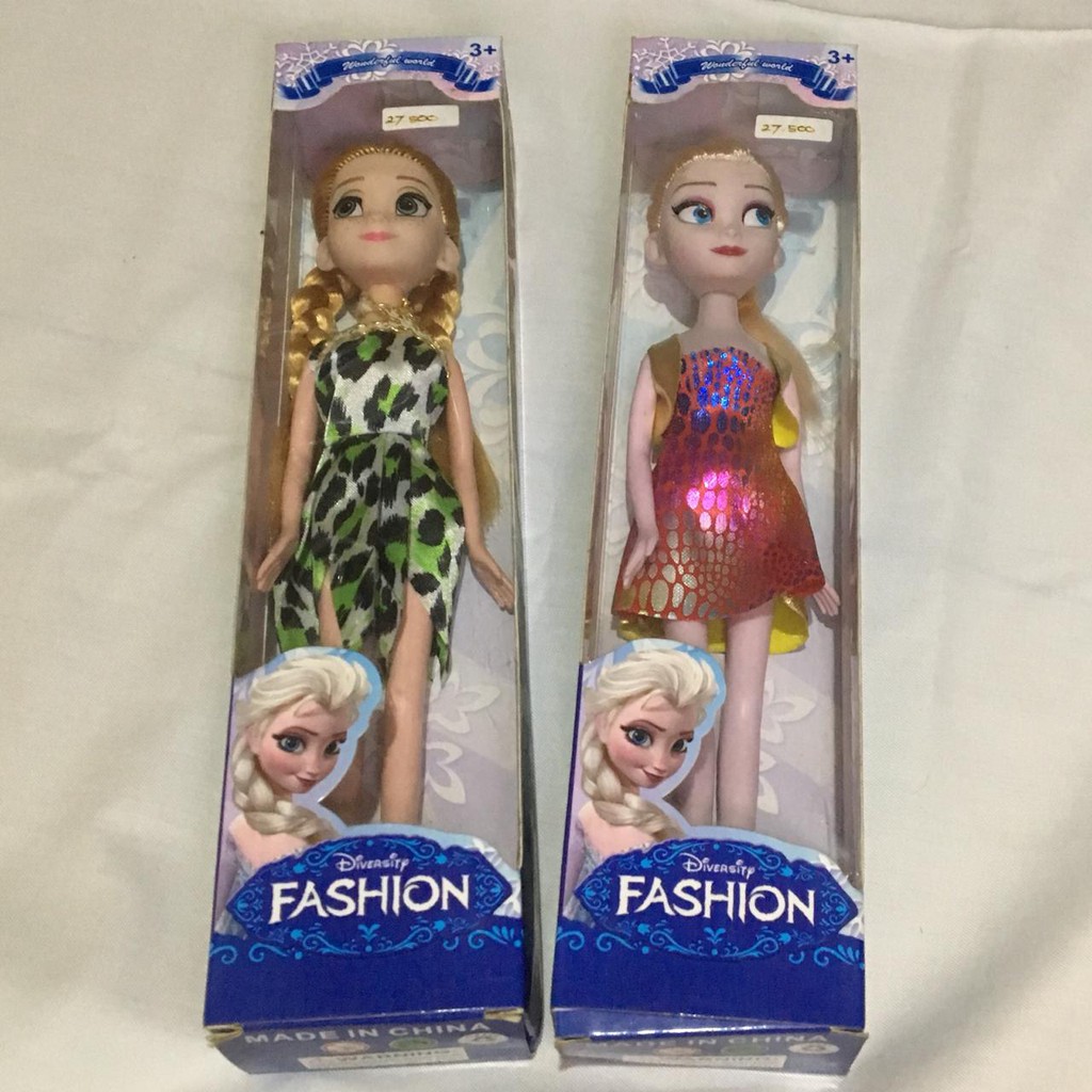 Jual Barbie Frozen Anna Elsa | Shopee Indonesia
