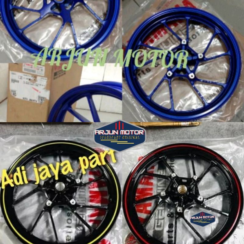Jual velg racing depan new r15 vva v3 original yamaha 100% | Shopee ...