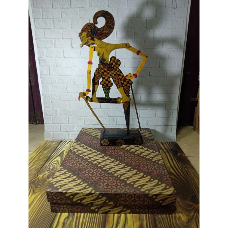 Jual Wayang Kayu Werkudara, Arjuna, Yudhistira, nakula, sadewa ...