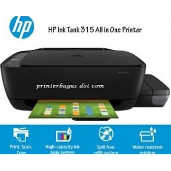 Jual BOLEH DROPSHIP HP Ink Tank 315 All-in-One Printer | Shopee Indonesia
