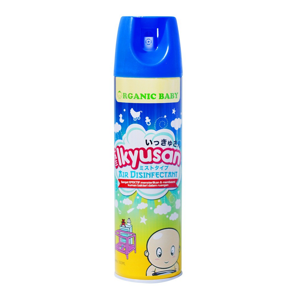 Jual Ikyusan Air Disinfectant 300ml | Shopee Indonesia