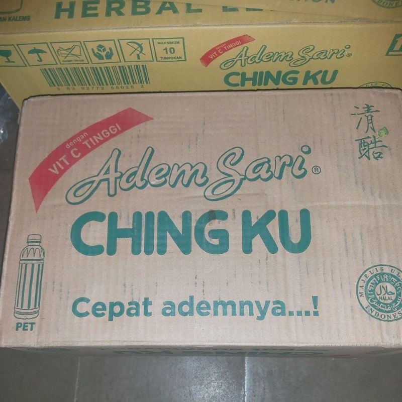 Jual ADEMSARI CHINGKU 1KARTON 24PCS | Shopee Indonesia