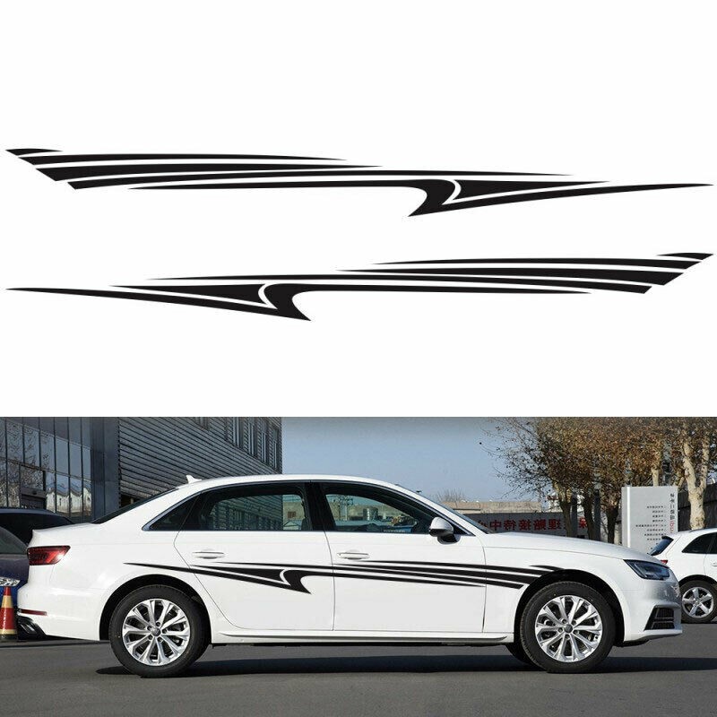 Jual Stiker Mobil Striping Racing Universal - Car Sticker | Shopee ...