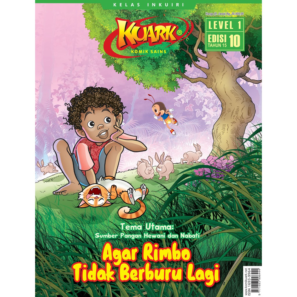 Jual KUARK Komik Sains Level I Edisi 10 Tahun XV | Shopee Indonesia