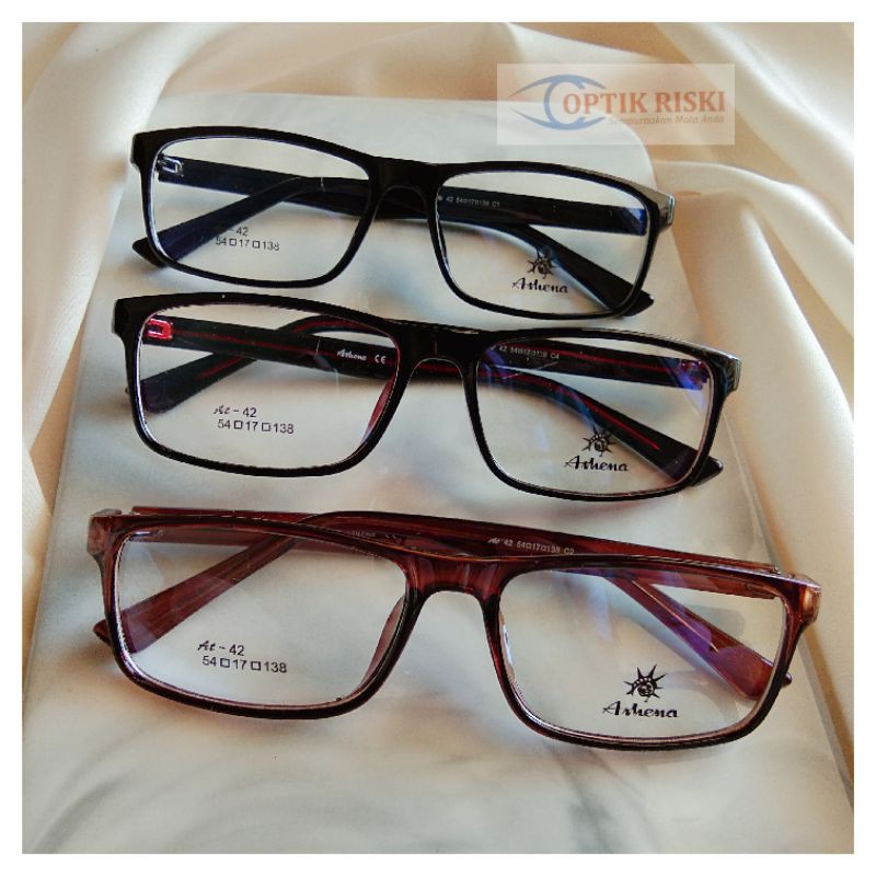 Jual Frame kacamata minus 138 (frame+lensa) | Shopee Indonesia