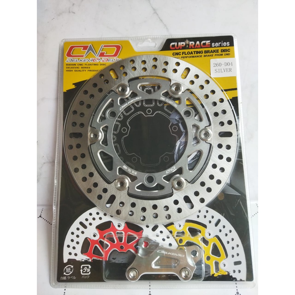 Jual Disc Brake Piringan Cakram depan delkevic Nmax Old Aerox Nmax New 2020 260mm Plus Breket ...