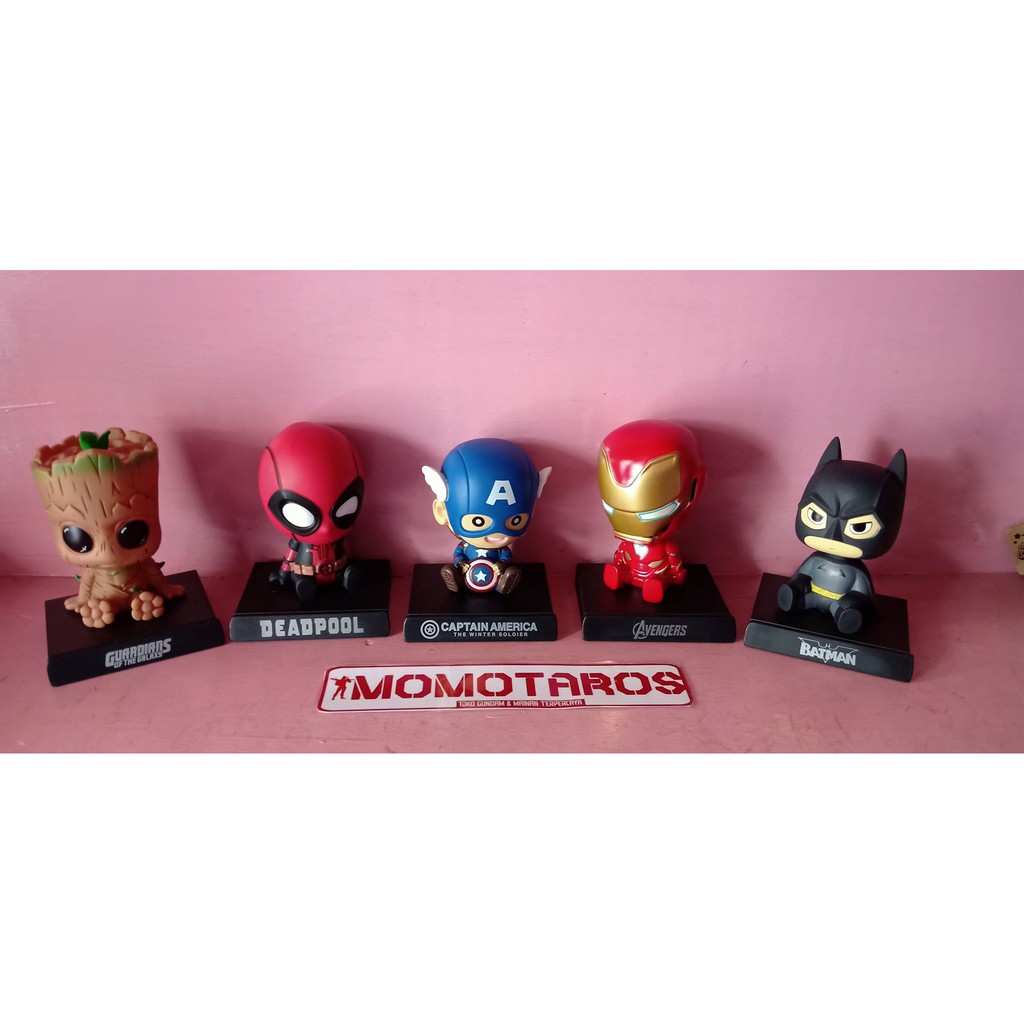 Jual Bobble head super hero | Shopee Indonesia