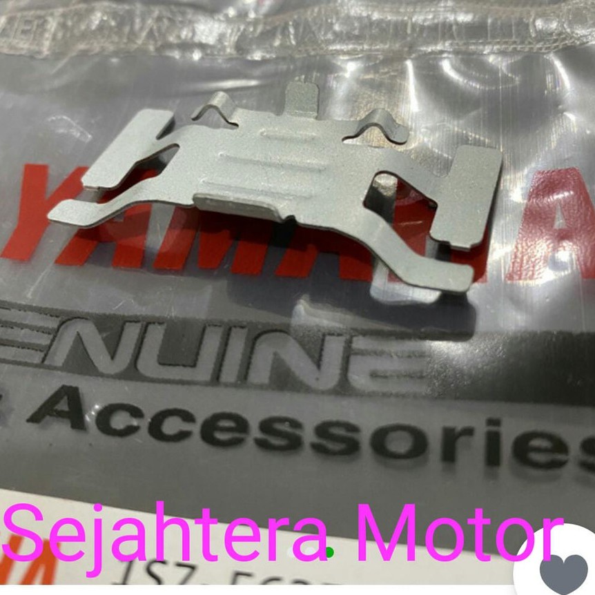 Jual Spring Pad Plat Kampas Rem Tahanan Per Mio Soul J Z Jupiter MX ...