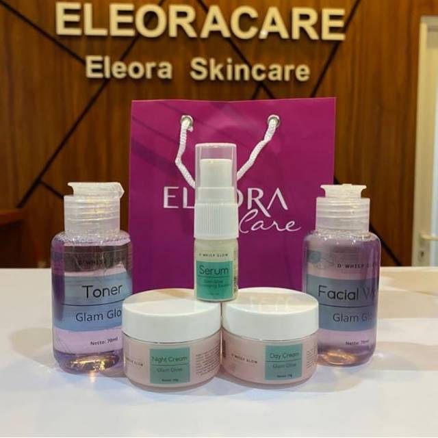 Jual Eleora Care FORMULA TERBARU LEBIH CEPAT GLOWING (Platinum dan Anti ...