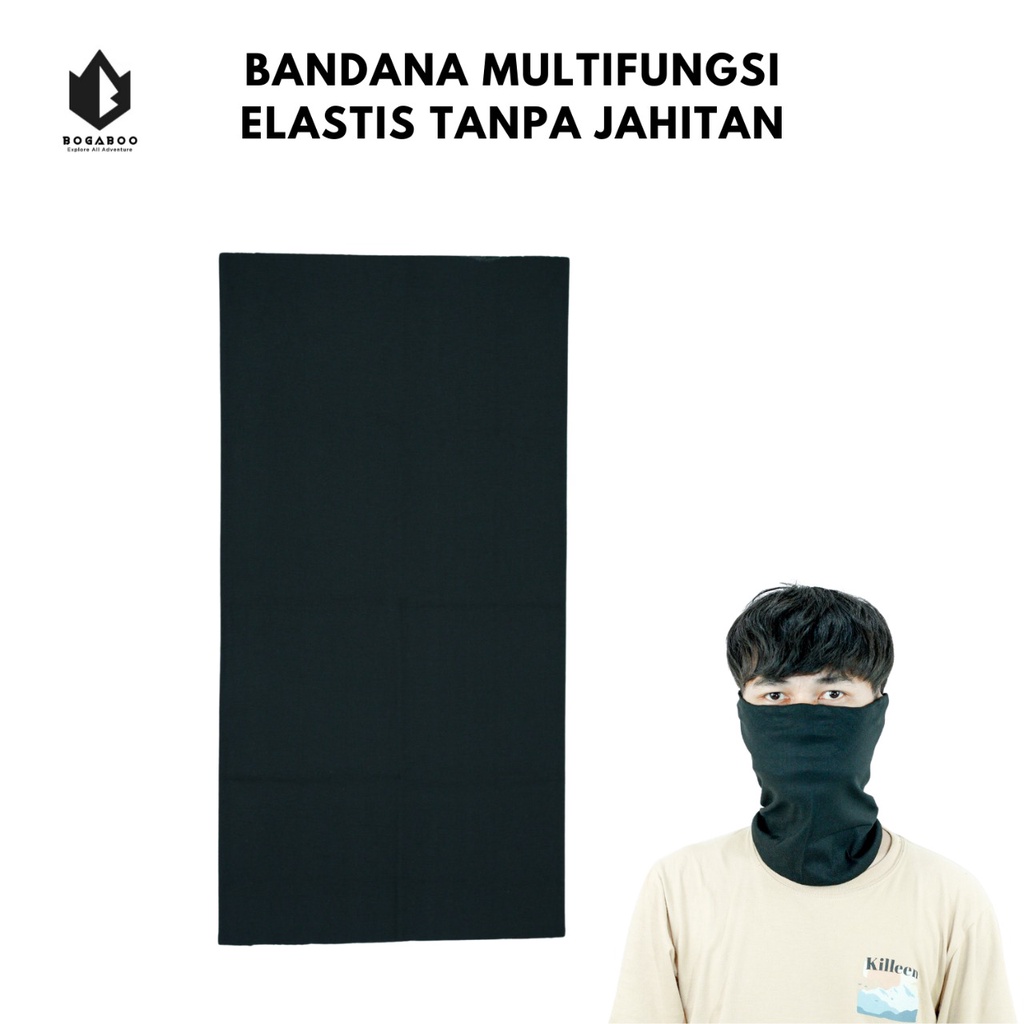 Jual Masker Muka Wajah Multifungsi Elastis Tanpa Jaitan - Buff ...