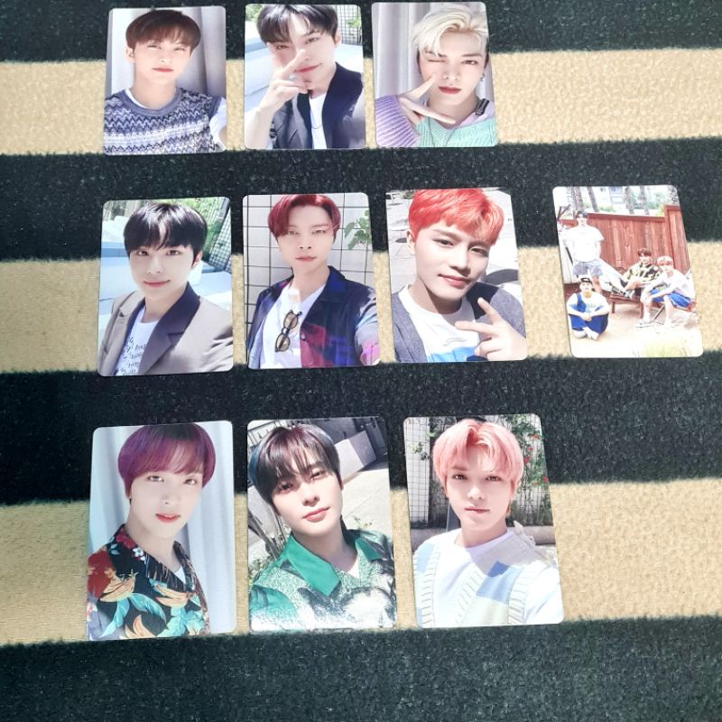 Jual [SHARING Pt.1] NCT 127 Dicon Photocard 101 Custom Book Jaehyun mark johnny taeyong haechan ...