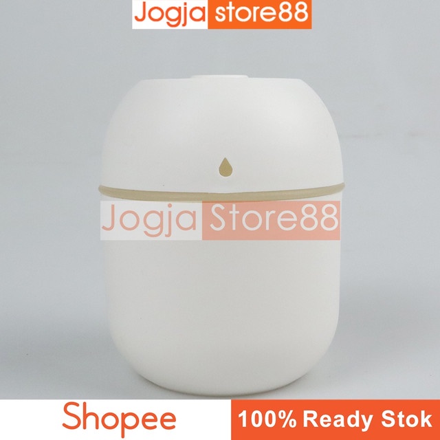 Jual Mini Air Humidifier Aromatherapy Oil Diffuser LED Light 220ml ...
