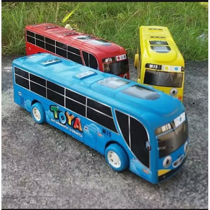 Jual Mainan Bus The Little Bus Ukuran Besar Karakter Lucu Mobil Mobilan ...