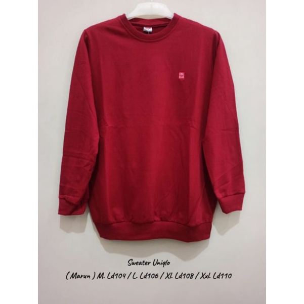 Jual switer uniqlo | Shopee Indonesia