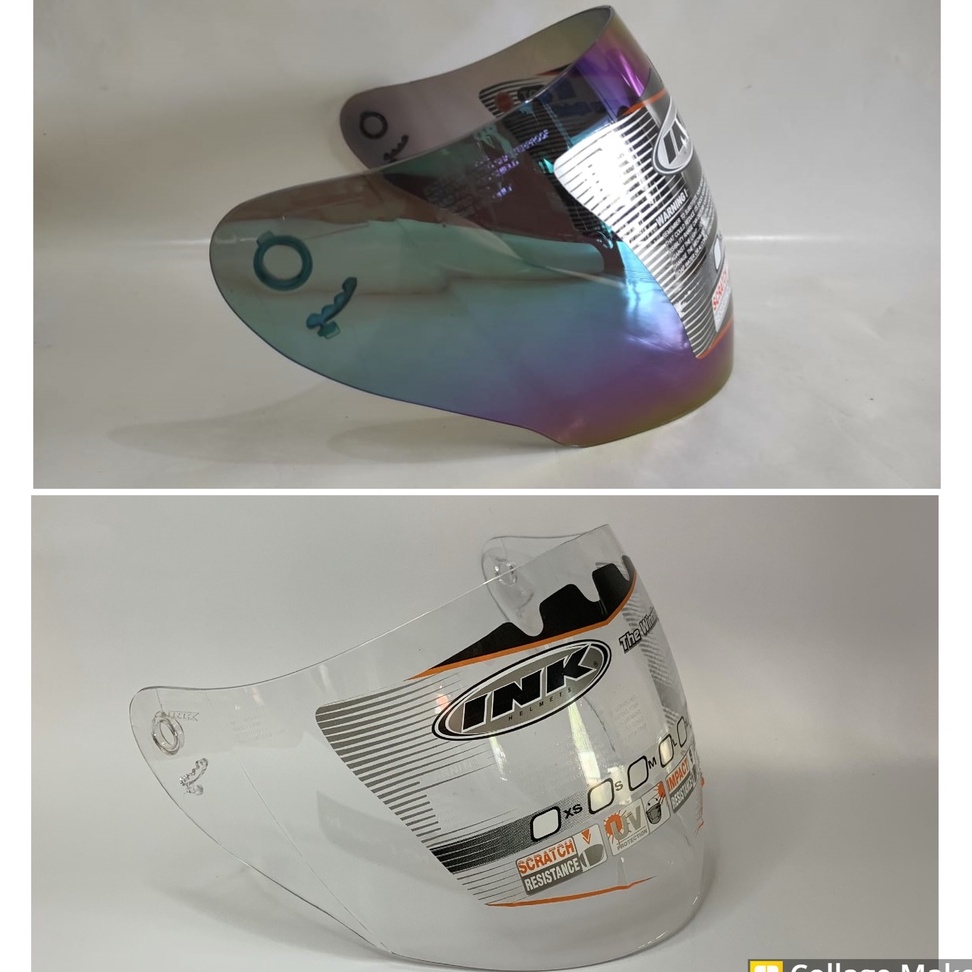 Jual KACA HELM INK CENTRO ORIGINAL 100% | VISOR HELM INK CENTRO ...