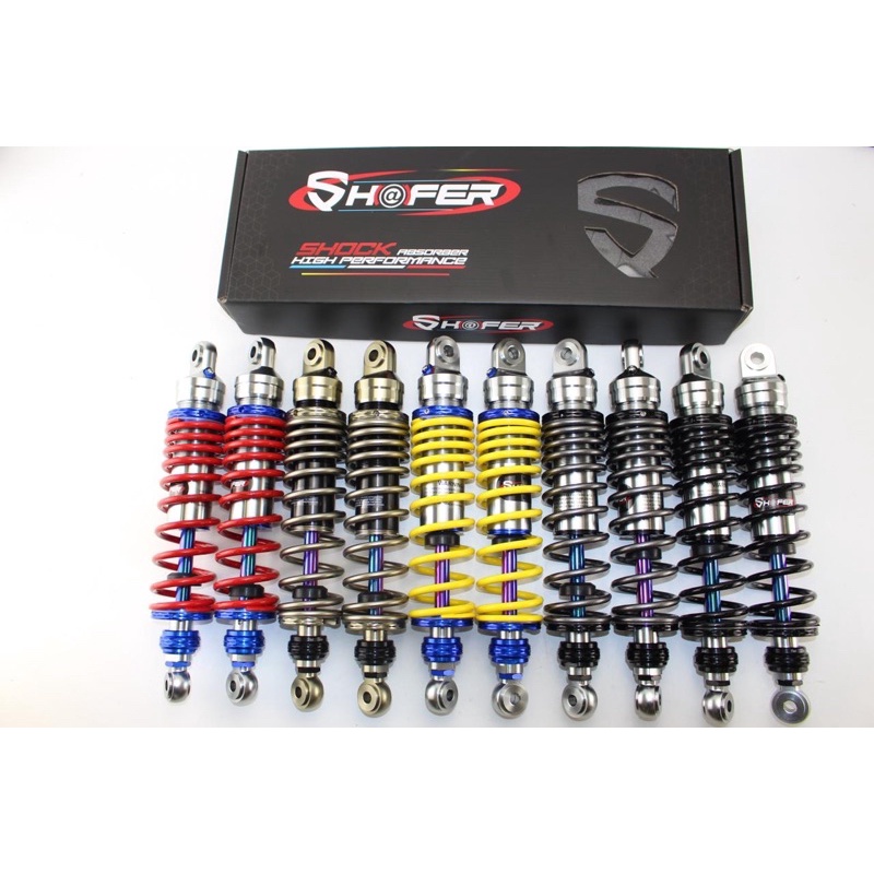 Jual SHOCKBREAKER SHAFER 001 ORIGINAL KLIK REBOUND BEBEK UK 280mm 320mm ...