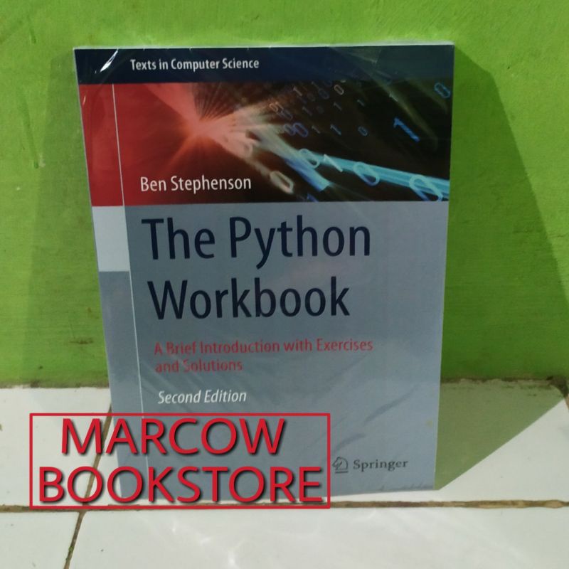 Jual Buku The Python Workbook 2nd Second Edition | Shopee Indonesia