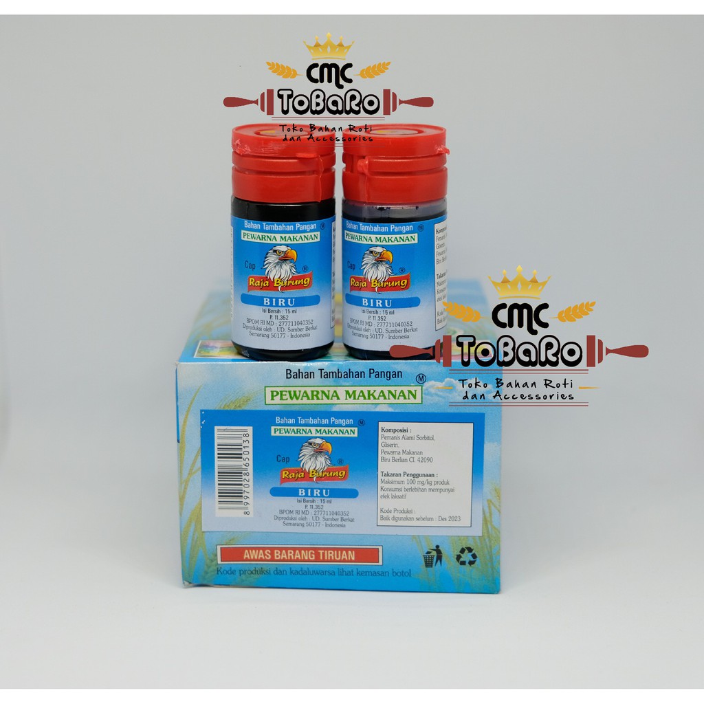 Jual Pewarna Makanan Raja Burung 15ml | Shopee Indonesia