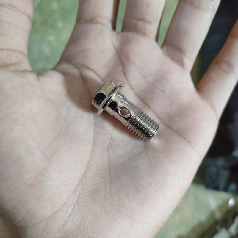 Jual baut banjo kaliper master baut drat kasar baut selang rem ring ...