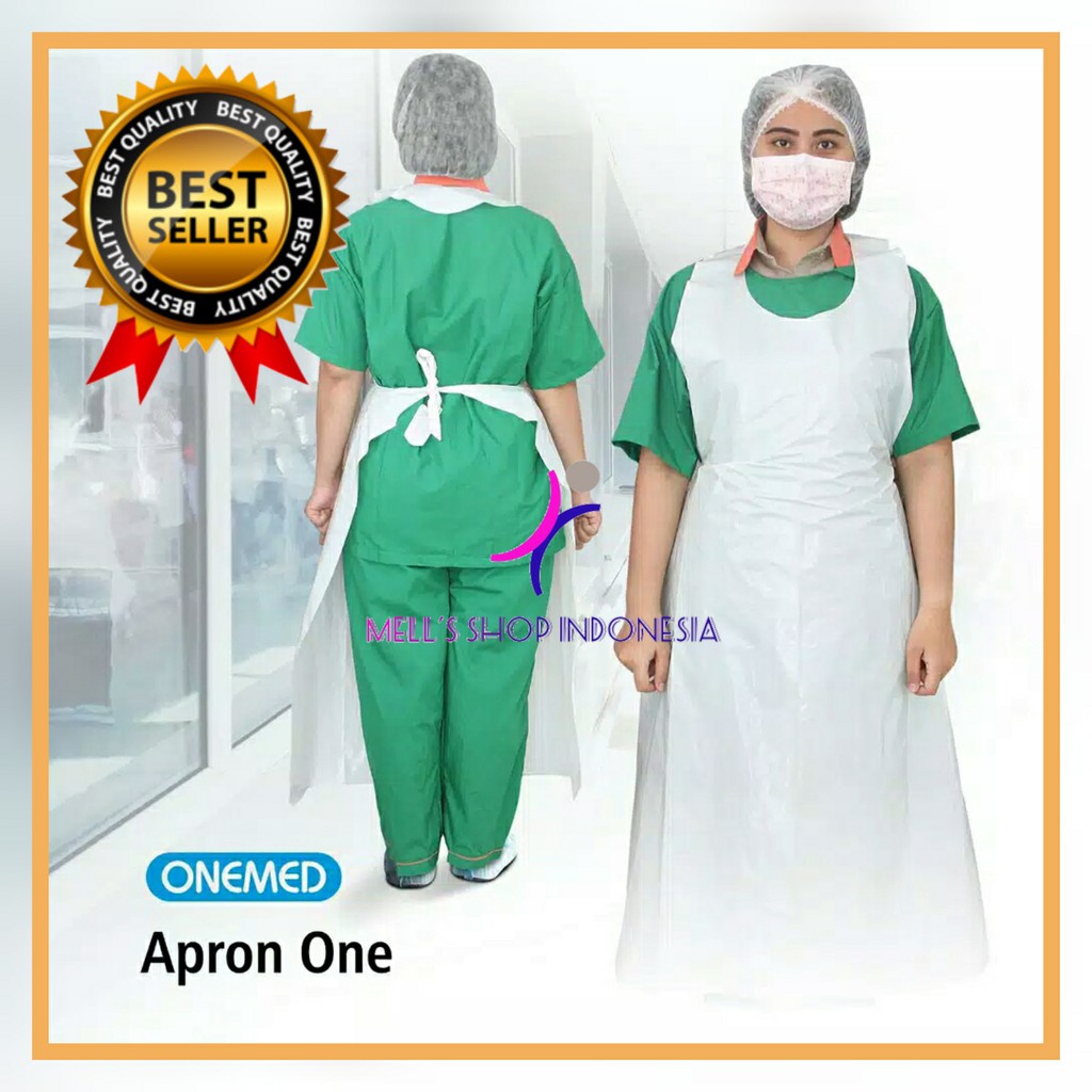 Jual APD / Apron / Celemek / Apron Plastik / Apron Medis / OneMed ...