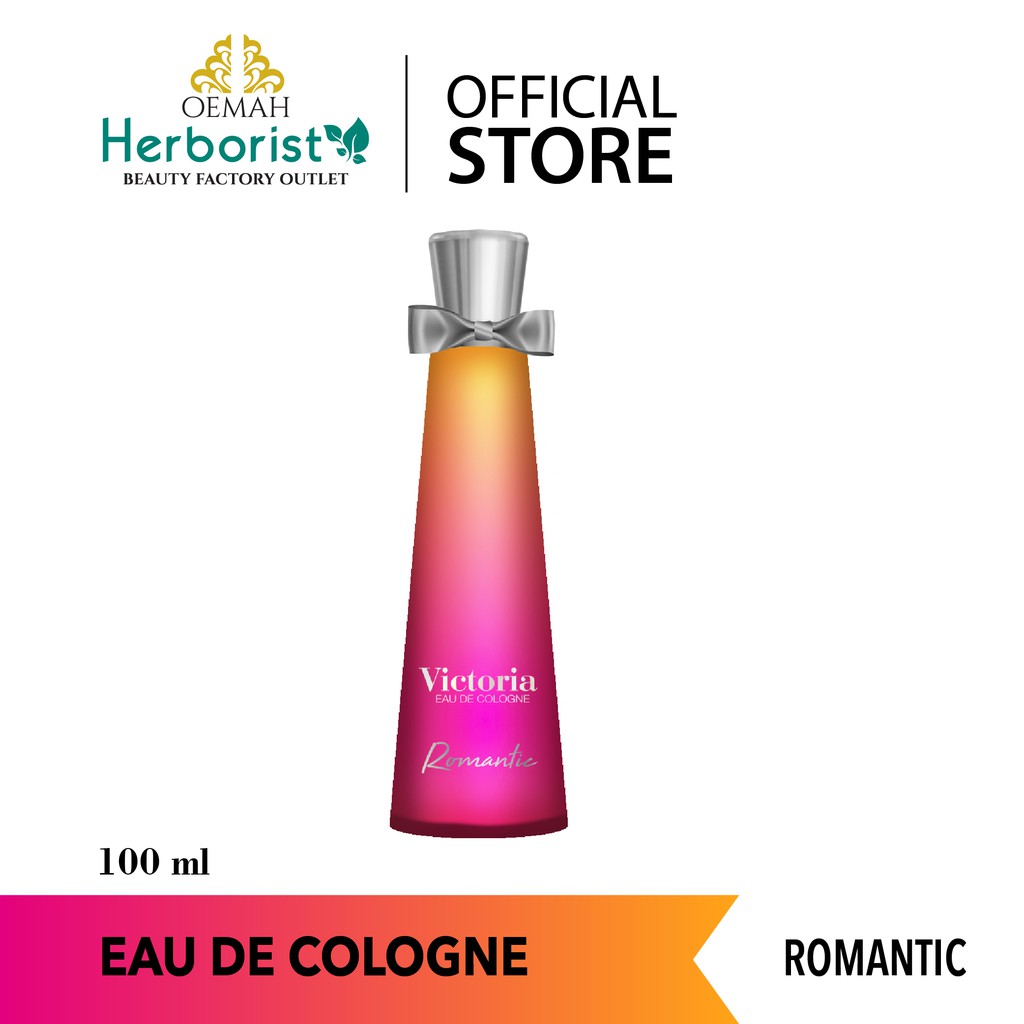 Jual Victoria Eau De Cologne Parfum Romance 100ml | Shopee Indonesia