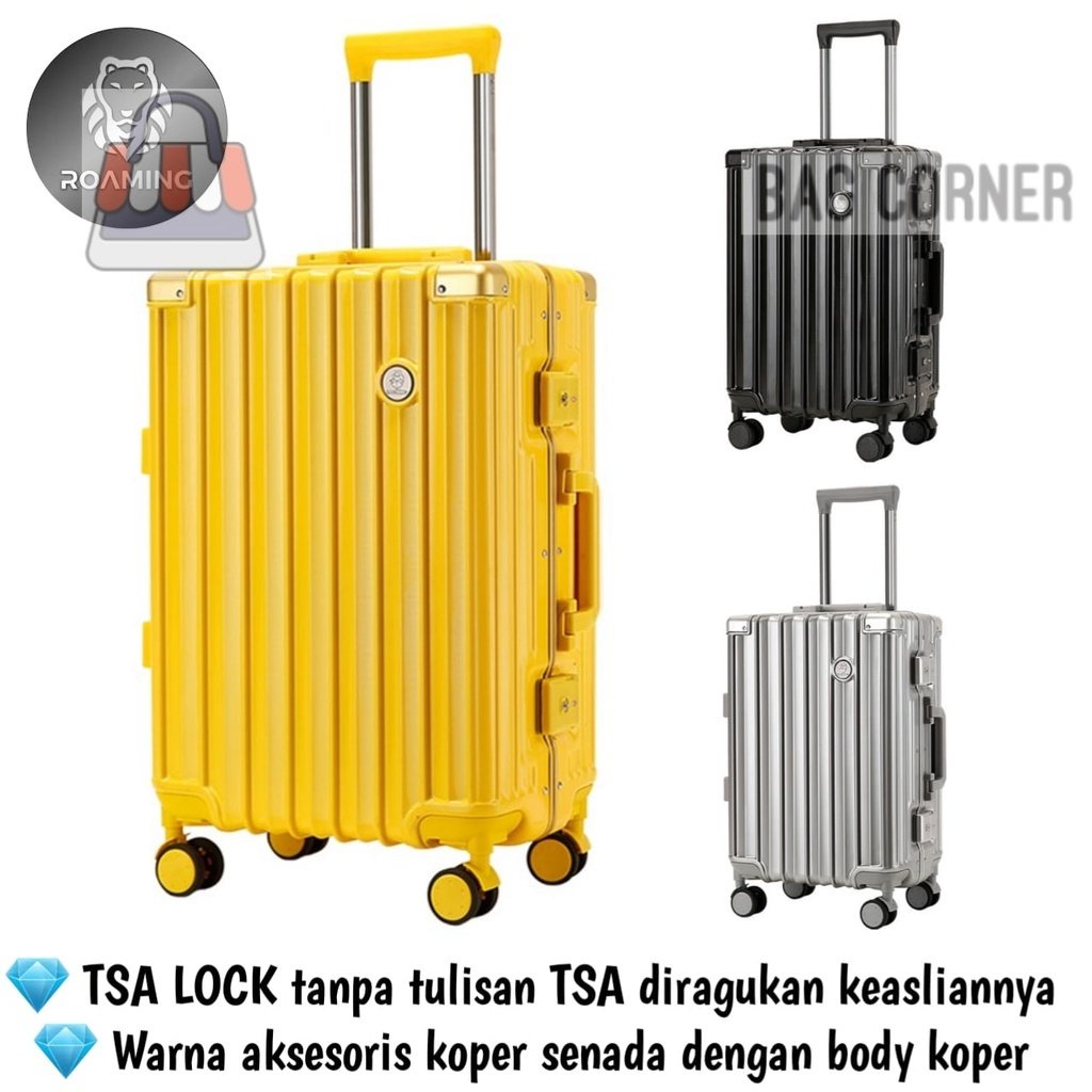 Jual BagCorner - 20"-28" Koper Bagasi Koper Cabin Koper Import Suitcase ...