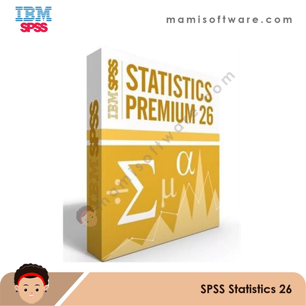 Jual SPSS Statistics 26 [Win-Mac-M1] | Shopee Indonesia